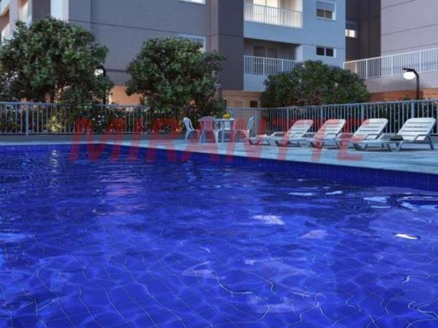 Apartamento de 41m² com 2 quartos