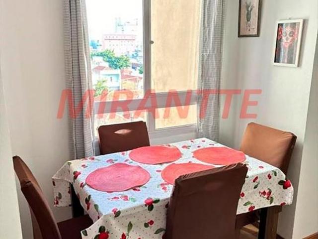 Apartamento de 41m² com 2 quartos