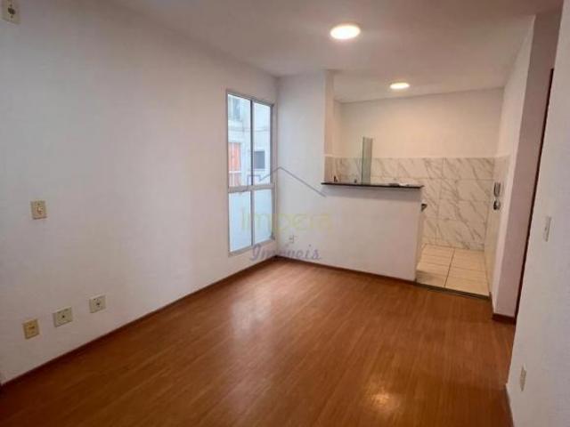 Apartamento de 41m² de 2 dormitórios Campo das Hortências