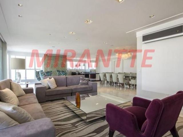Apartamento de 425m² com 4 quartos