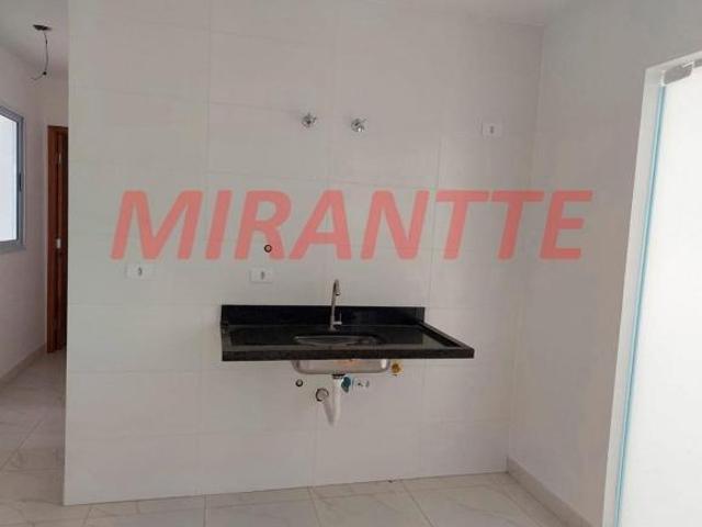 Apartamento de 42.8m² com 2 quartos