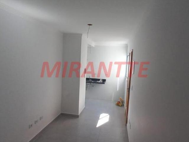 Apartamento de 42.93m² com 2 quartos