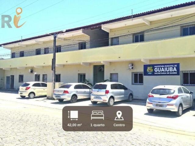 Apartamento de 42 m² na Doutor Leiria de Andrade Centro Guaiúba CE, aluguel por R$ 350/mês
