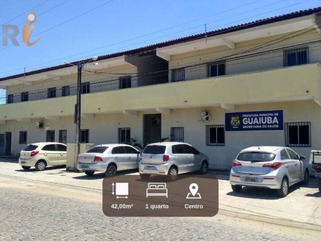 Apartamento de 42 m² na Doutor Leiria de Andrade Centro Guaiúba CE, aluguel por R$ 350/mês