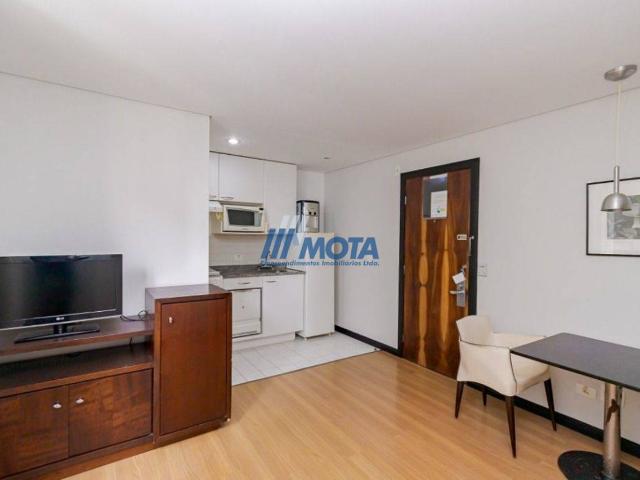 Apartamento de 42 m² na Padre Anchieta Bigorrilho Curitiba PR, à venda por R$ 356.000 ou aluguel por R$ 1.950/mês