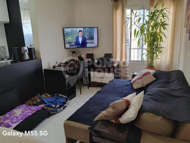 Apartamento de 42 m² à venda de 1 dormitório, 1 vaga em Vila Clementino
