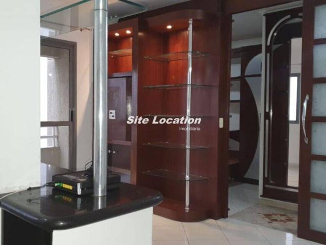 Apartamento de 42 m² Brooklin São Paulo, aluguel por R$ 2.700/mês