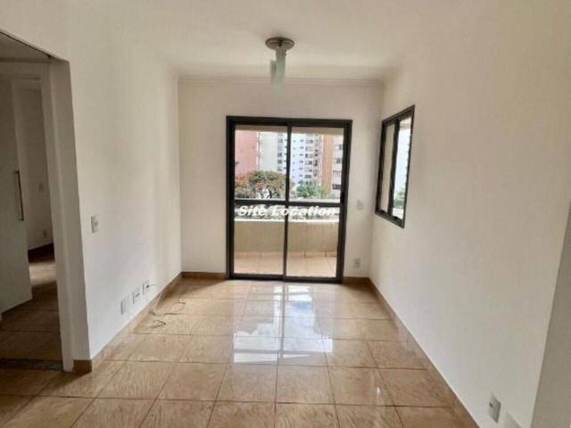 Apartamento de 42 m² Brooklin São Paulo, aluguel por R$ 2.900/mês