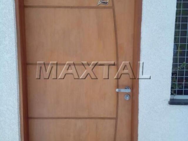 Apartamento de 42m², com 2 dormitórios e 1 banheiro, na Vila Isolina Mazzei