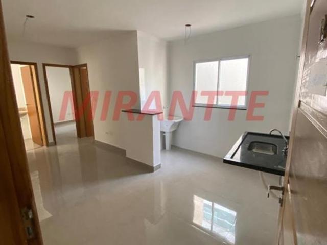 Apartamento de 42m² com 2 quartos