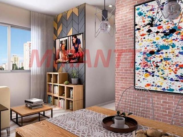 Apartamento de 42m² com 2 quartos
