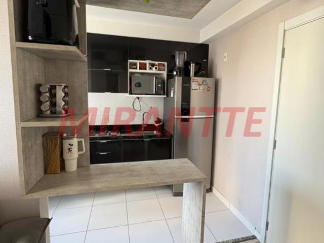 Apartamento de 42m² com 2 quartos