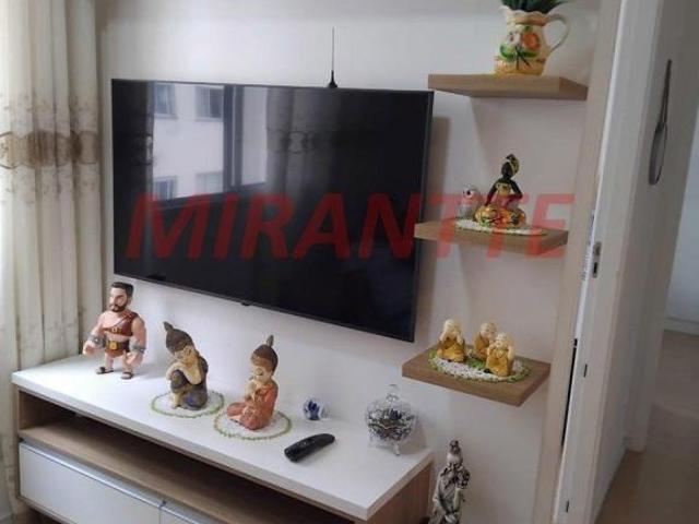 Apartamento de 42m² com 2 quartos