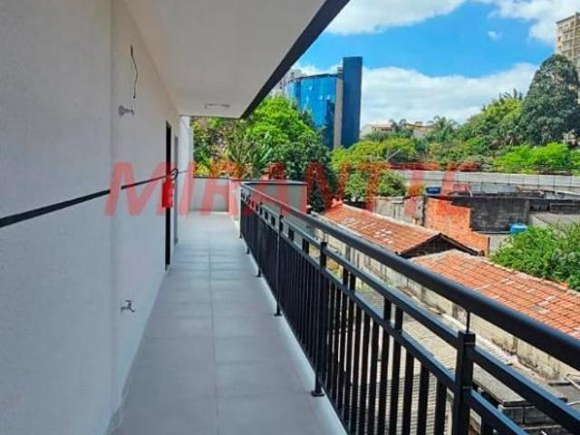 Apartamento de 42m² com 2 quartos