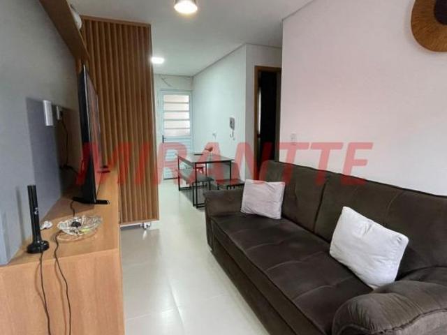 Apartamento de 42m² com 2 quartos