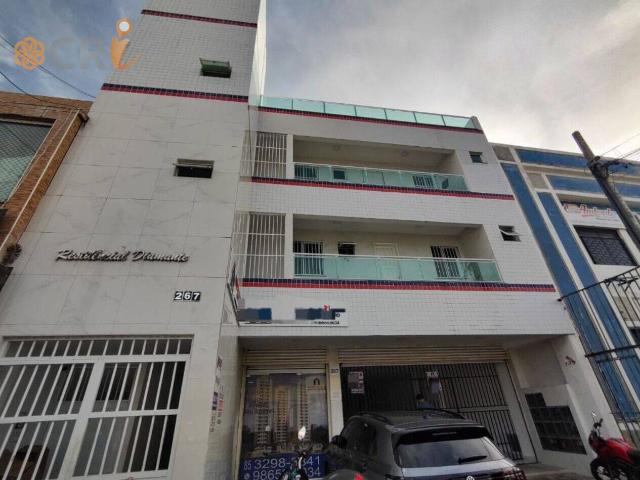 Apartamento de 47 m² na Dulcinéia Gondim Montese Fortaleza CE, aluguel por R$ 1.100/mês