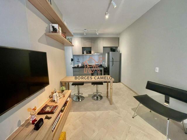 Apartamento de 47 m² na Espírito Santo Centro Belo Horizonte MG, à venda por R$ 720.000 ou aluguel por R$ 5.900/mês