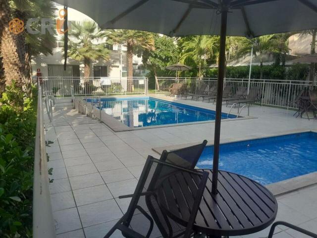 Apartamento de 47 m² na Gentil Monte Silva Tamatanduba Eusébio CE, aluguel por R$ 1.800/mês