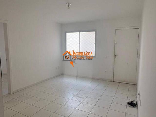 Apartamento de 47 m² na Pimentas São Miguel Vila Alzira Guarulhos SP, aluguel por R$ 1.000/mês
