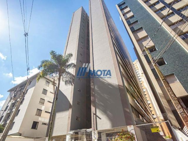 Apartamento de 47 m² na Rafael Francisco Greca Água Verde Curitiba PR, aluguel por R$ 1.900/mês