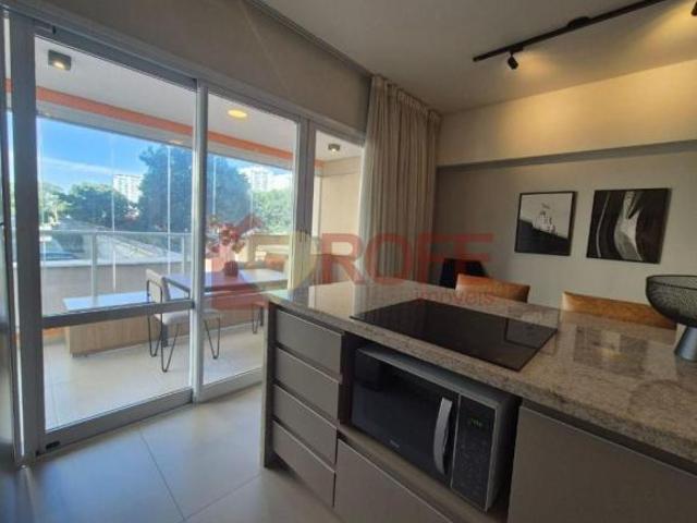 Apartamento de 47 m² com 1 quarto e 1 vaga à venda no Campo Belo. Perto da nova Linha Ouro do metrô