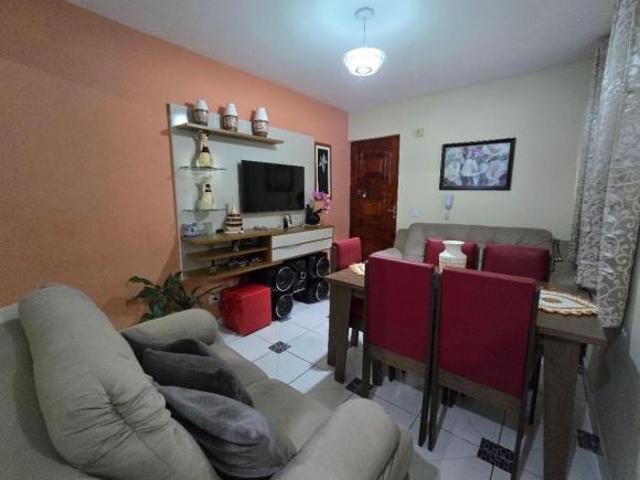 Apartamento de 47 m² com 2 quartos à venda no Jardim Santo André TERREO