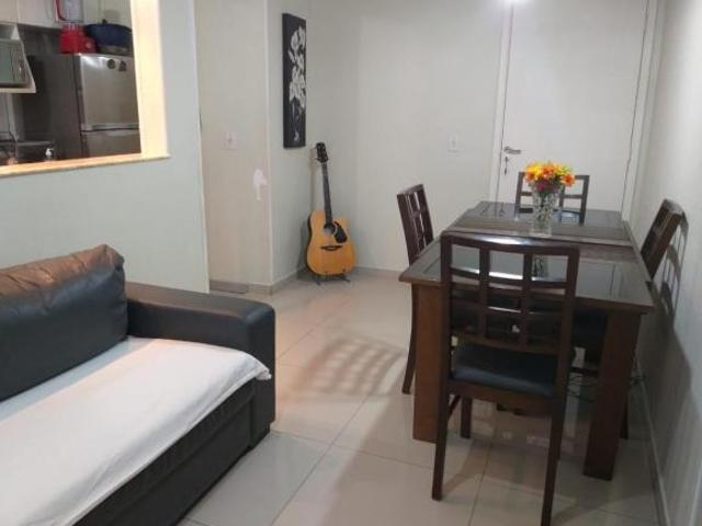Apartamento de 47 m², 2 quartos em Parque São Vicente, Mauá