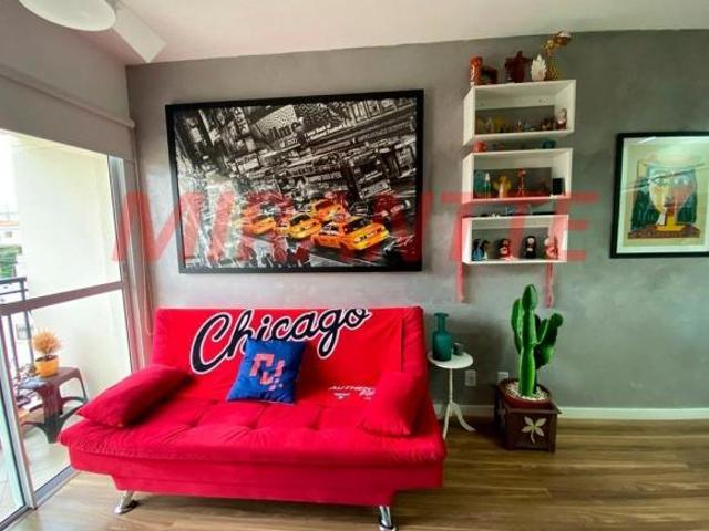 Apartamento de 47m² com 2 quartos