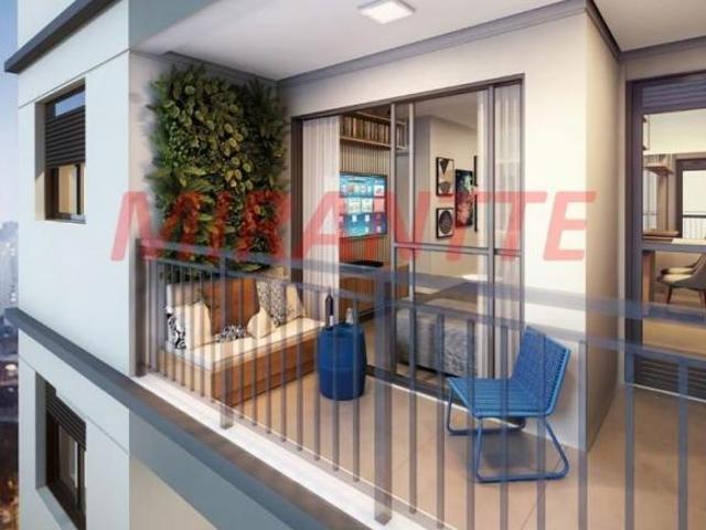 Apartamento de 47m² com 2 quartos