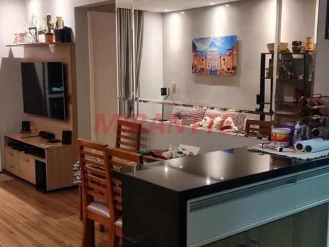 Apartamento de 47m² com 2 quartos