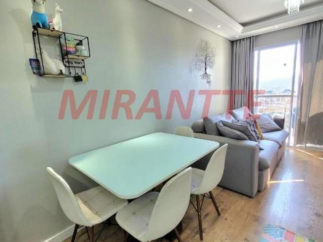 Apartamento de 47m² com 2 quartos