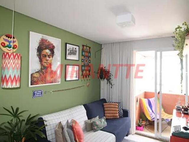 Apartamento de 47m² com 2 quartos