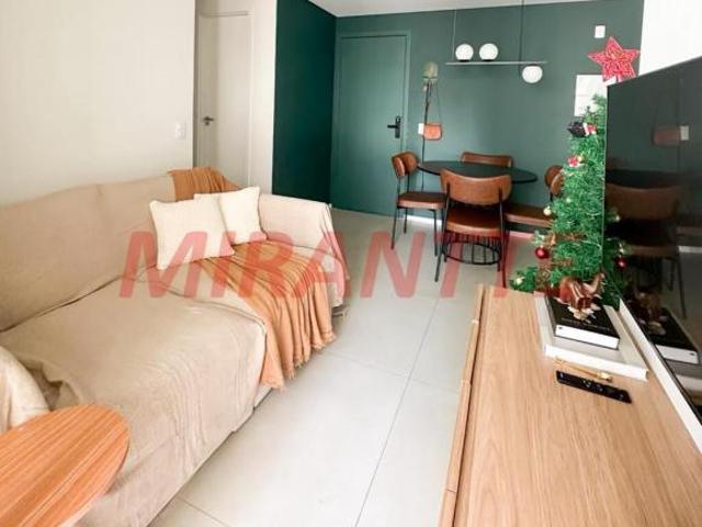 Apartamento de 47m² com 2 quartos