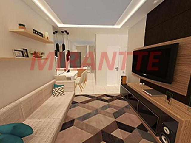Apartamento de 47m² com 2 quartos