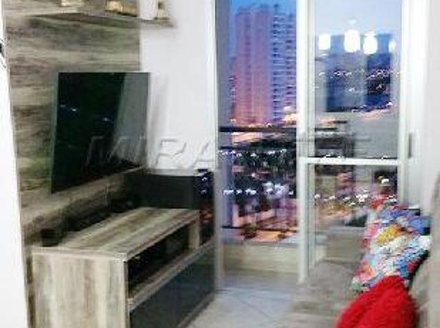 Apartamento de 47m² com 2 quartos
