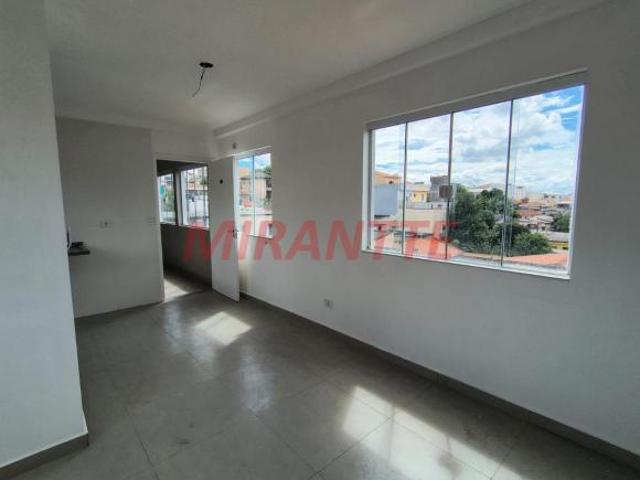 Apartamento de 47m² com 2 quartos