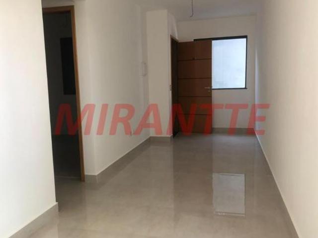 Apartamento de 47m² com 2 quartos