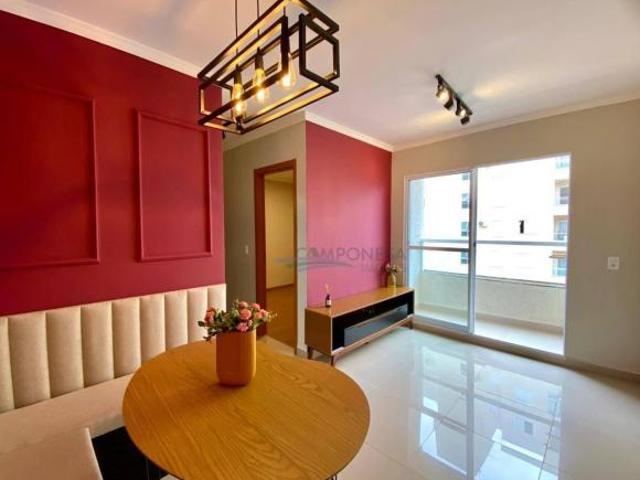 APARTAMENTO DE 47m² COM 2 QUARTOS E SACADA NO CONDOMINIO LAGUNA MÁLAGA AQUAVILLE ZONA LESTE LO