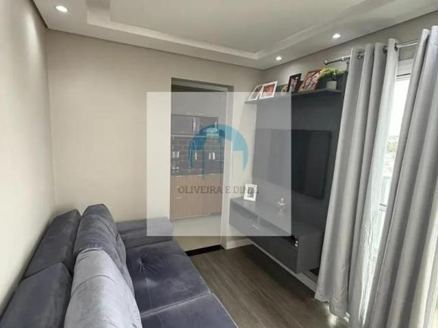 Apartamento de 47m², em Osasco, móveis planejados, pronto para morar, 1 vaga garagem coberta