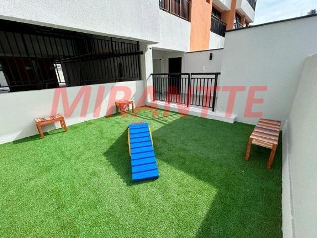 Apartamento de 44.73m² com 2 quartos