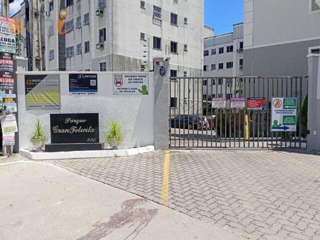 Apartamento de 44 m² na Miguel Alves Centro Maracanaú CE, aluguel por R$ 1.450/mês