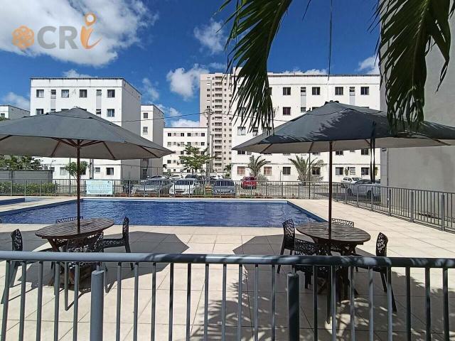 Apartamento de 44 m² na Monte Líbano Mondubim Fortaleza CE, à venda por R$ 185.000 ou aluguel por R$ 1.000/mês