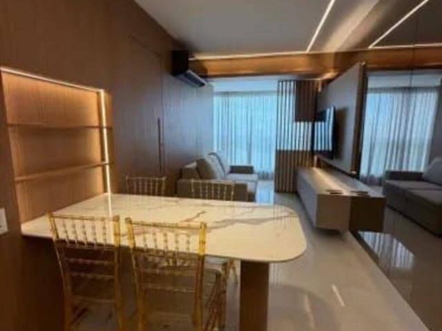 Apartamento de 44 m² na Oceânica Ondina Salvador BA, aluguel por R$ 7.500/mês