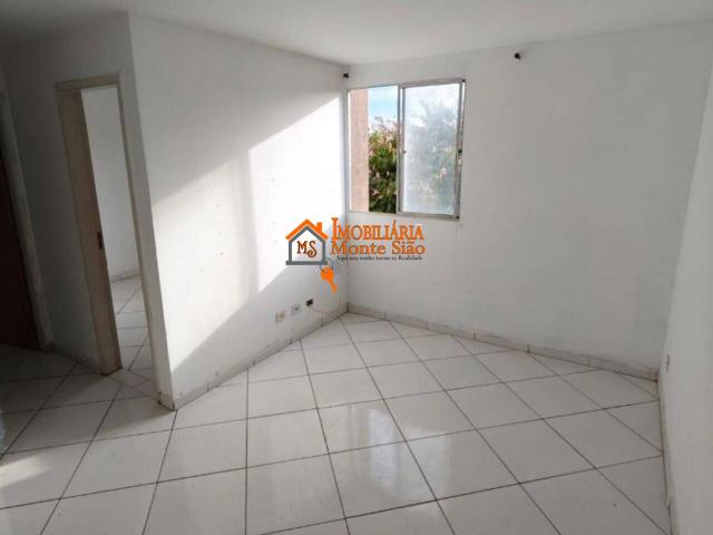 Apartamento de 44 m² na do Cabuçu Jardim São Luis Guarulhos SP, aluguel por R$ 1.050/mês