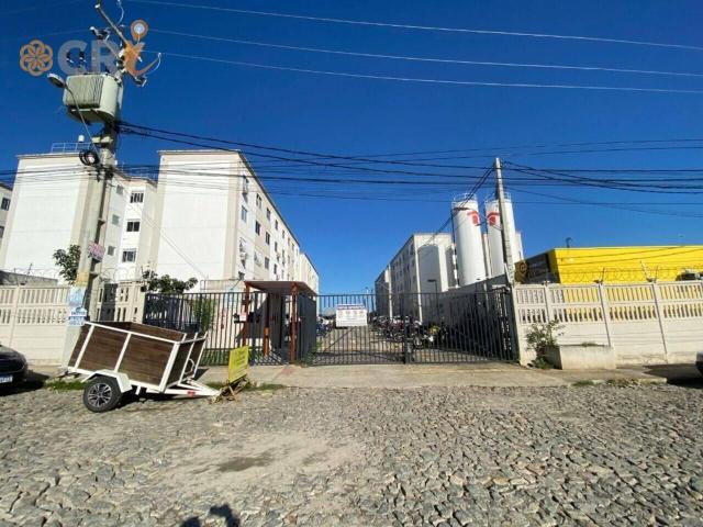 Apartamento de 44 m² na Itacira Mondubim Fortaleza CE, aluguel por R$ 1.100/mês
