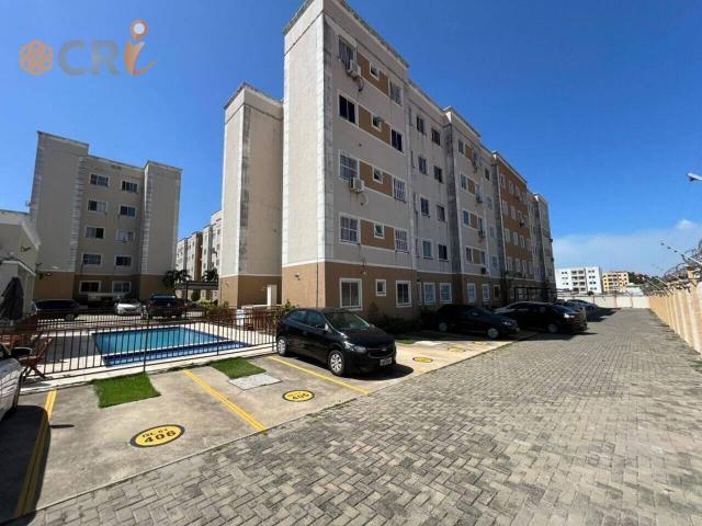 Apartamento de 44 m² na Júlio Alcídes Maraponga Fortaleza CE, aluguel por R$ 1.300/mês
