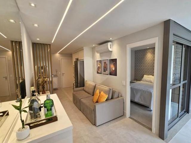 Apartamento de 44 m² com 1 quarto suíte à venda no Paraíso