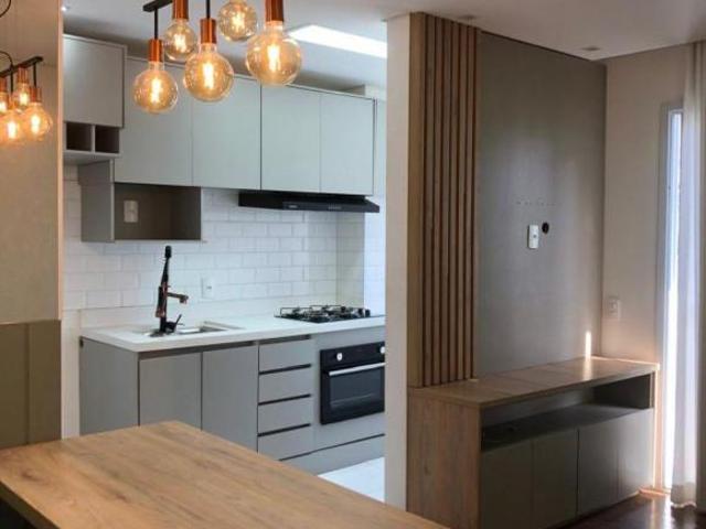 Apartamento de 44 m² com 2 quartos, 1 vaga e lazer completo, à venda no Parque da Mooca