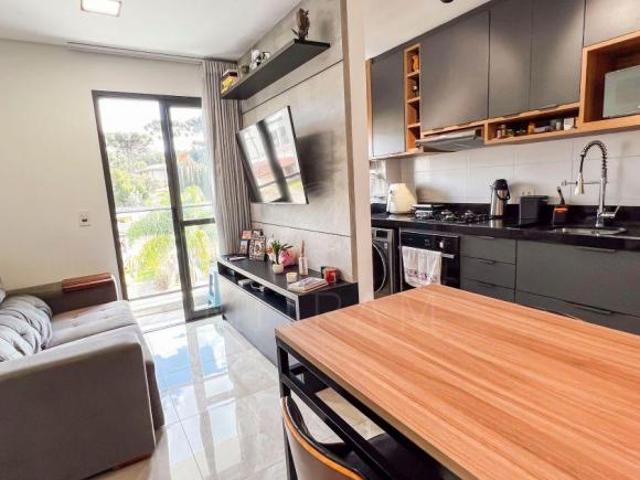 Apartamento de 44 m² com 2 quartos a venda em Santa Felicidade