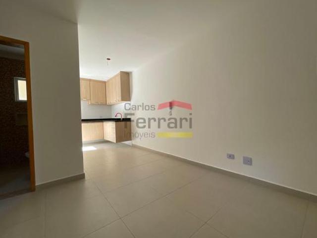 Apartamento de 44 m², 2 Dormitórios, Acabamentos de Qualidade